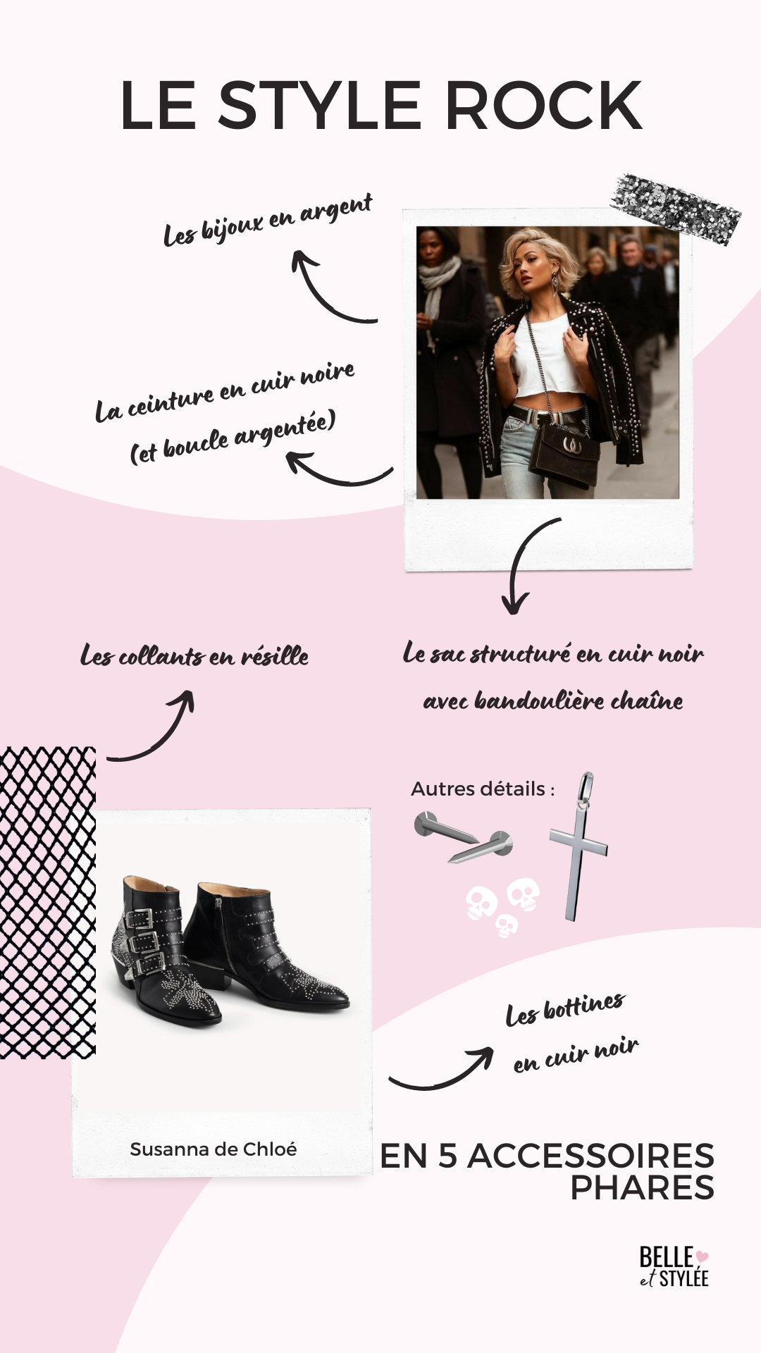 Style rock femme : les incontournables pour avoir un look rock