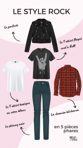 Style rock femme : les incontournables pour avoir un look rock